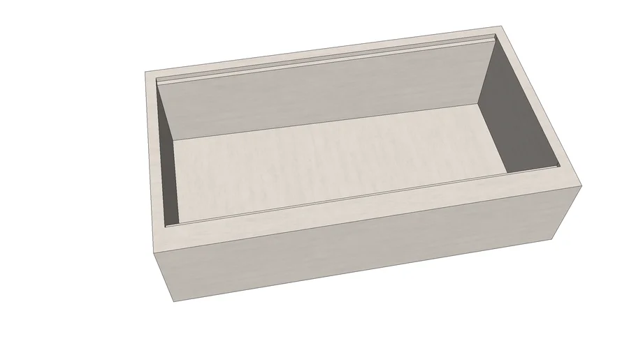 Kraus 36' Apron Workstation Sink | 3D Warehouse