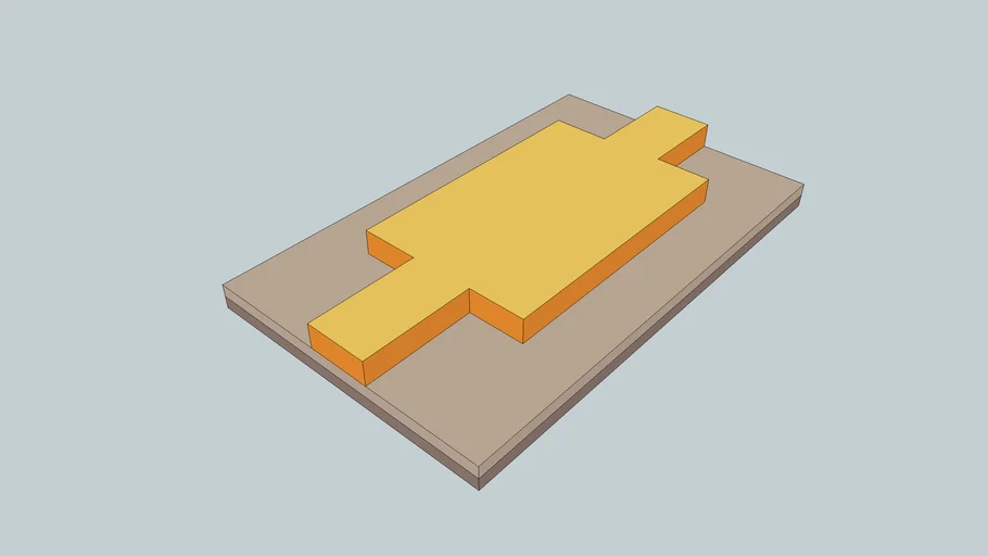Multimode Interference (MMI) waveguide | 3D Warehouse