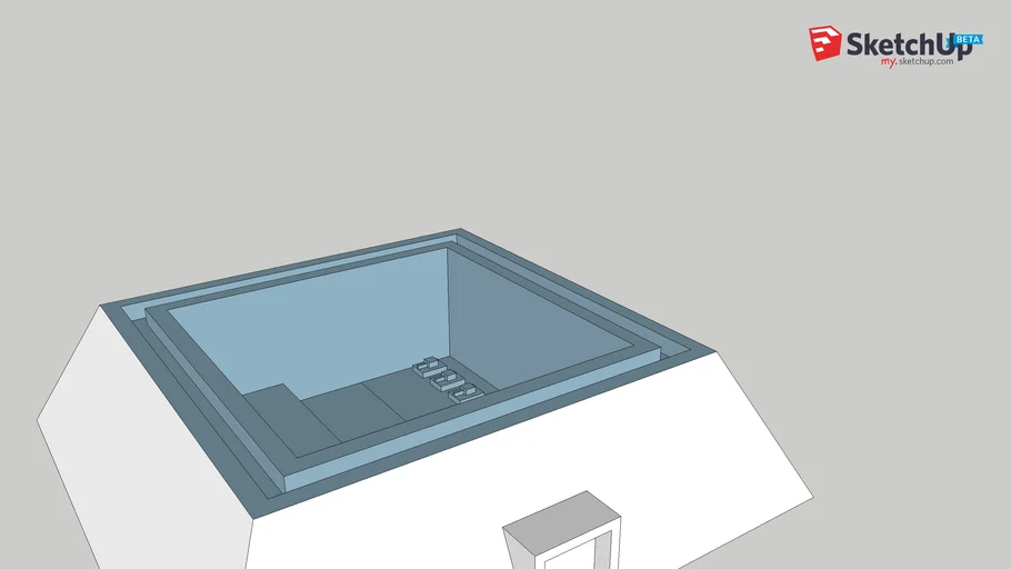 Small Printable Fort | 3D Warehouse