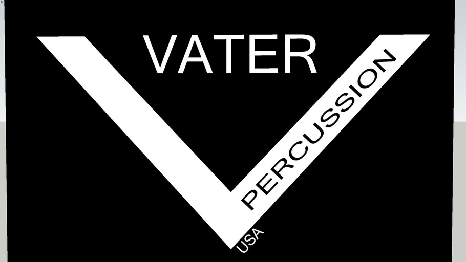 Vater Percussion Logo | 3D Warehouse