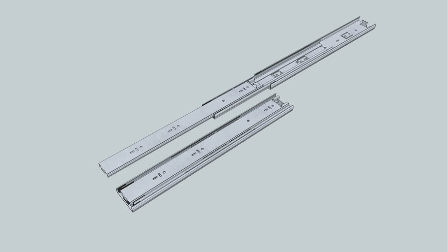 DrawerSlides | 3D Warehouse