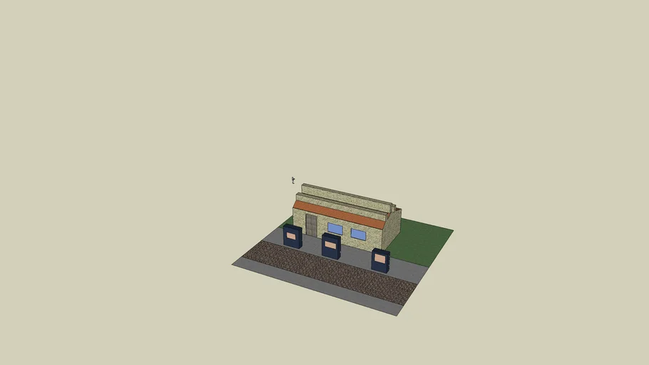 station | 3D Warehouse