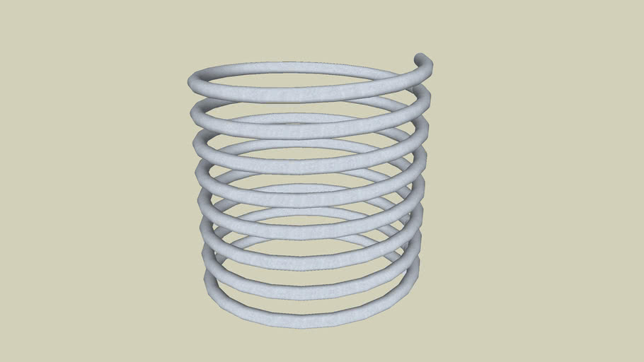 Helical Spring | 3D Warehouse