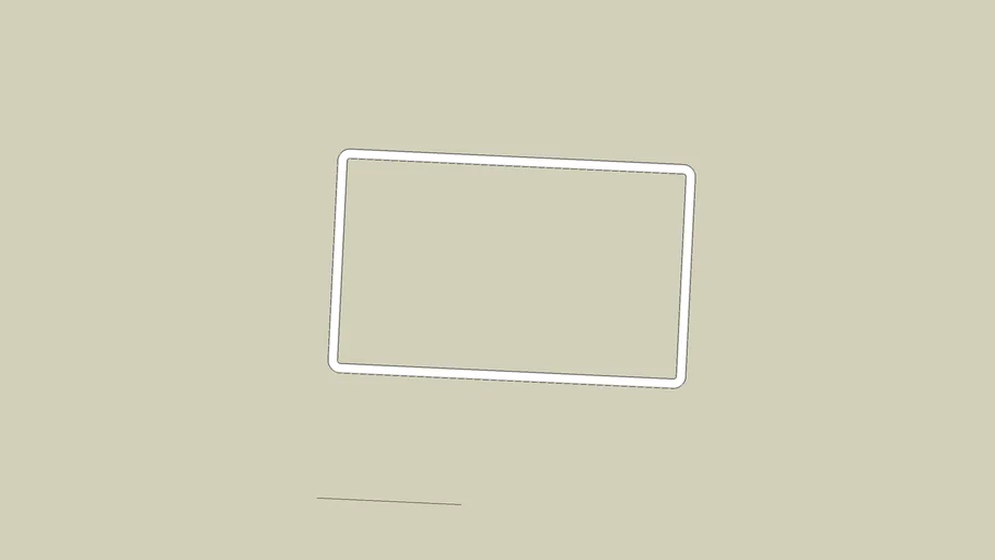 Runded frame | 3D Warehouse