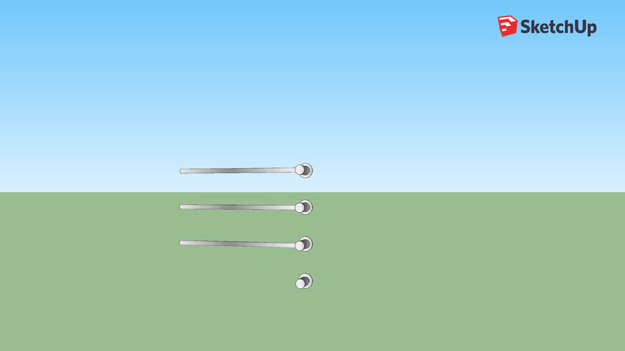 VOLA T39W - 3 arms | 3D Warehouse