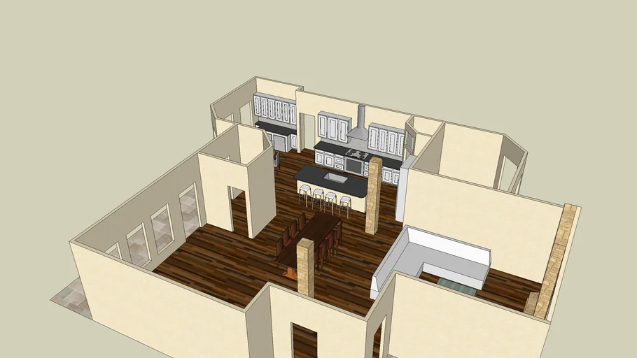 DD SMITH Kitchen | 3D Warehouse