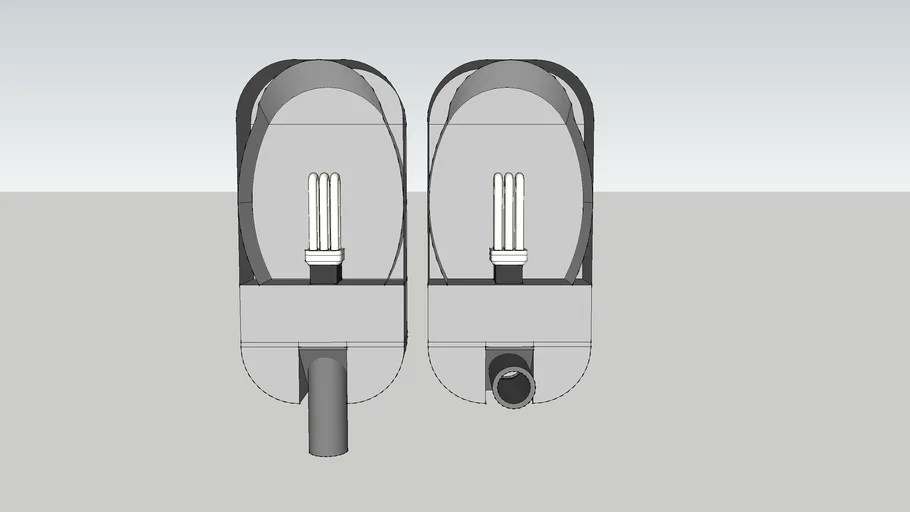 Street Light Fixture | 3D Warehouse