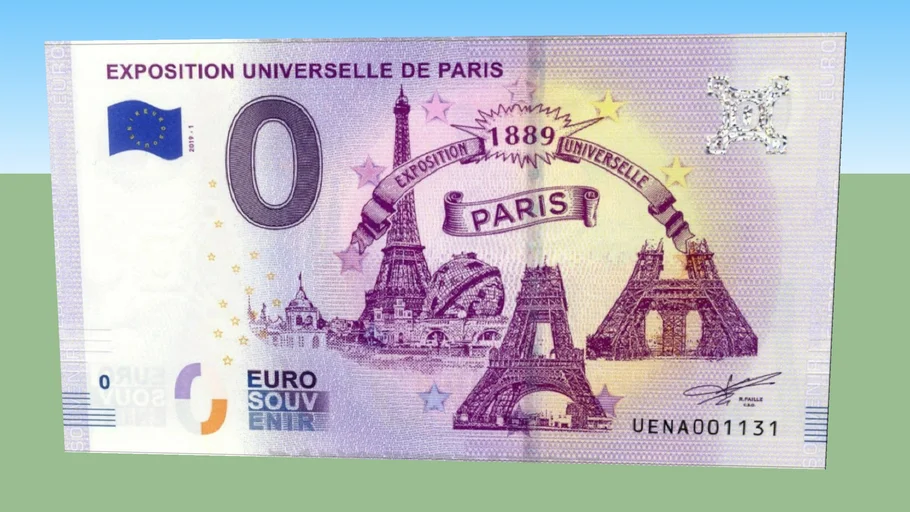 Zero euro - 0 | 3D Warehouse