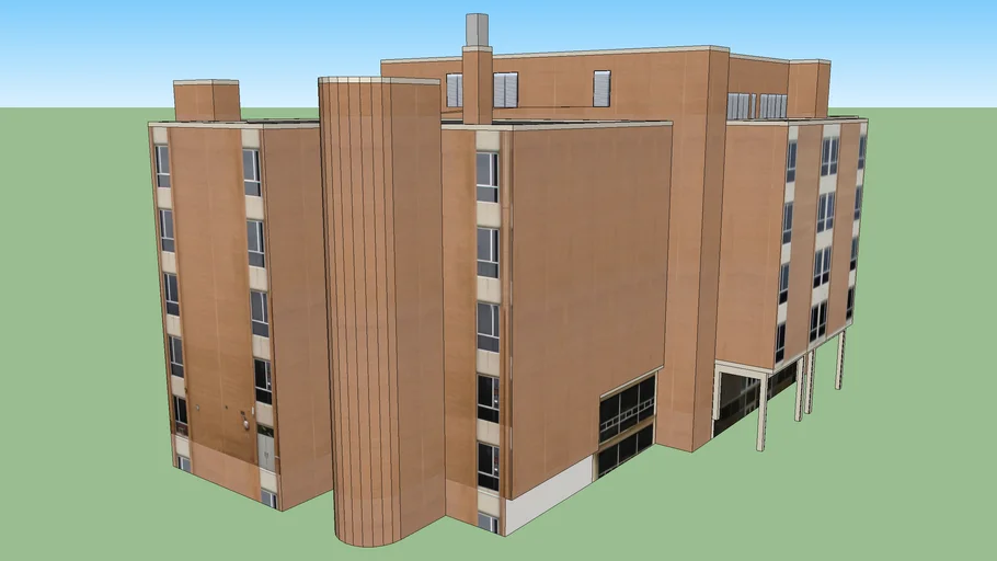 Life Sciences Building | 3D Warehouse