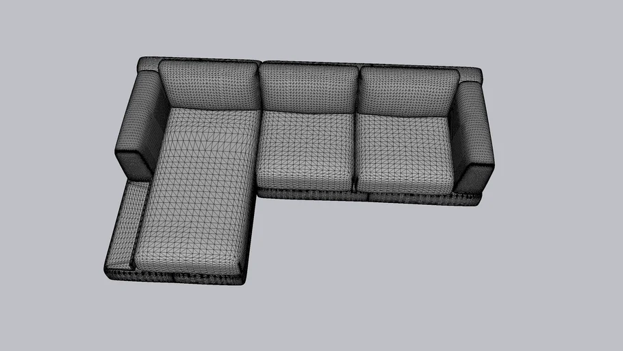 Calligaris laylasofa chaise | 3D Warehouse