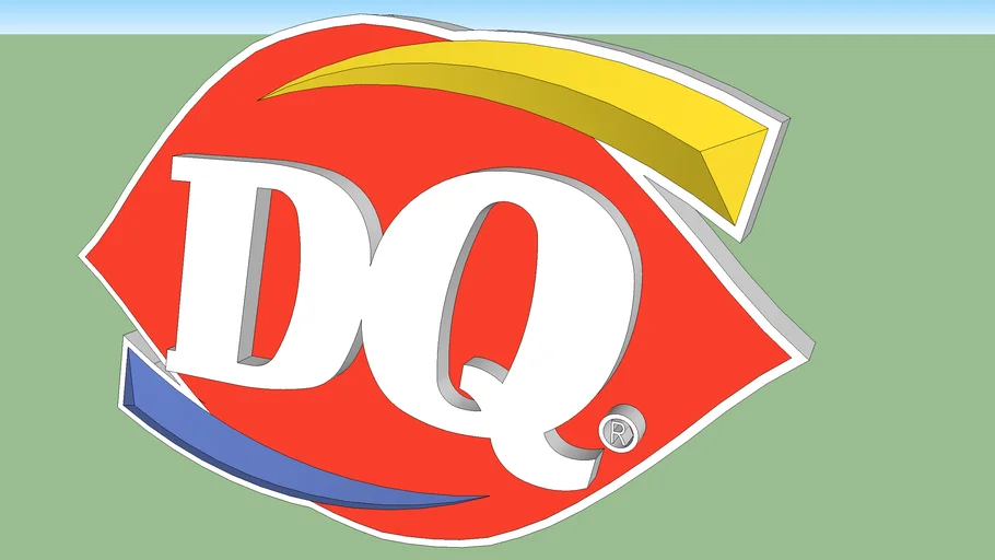 logo dq | 3D Warehouse