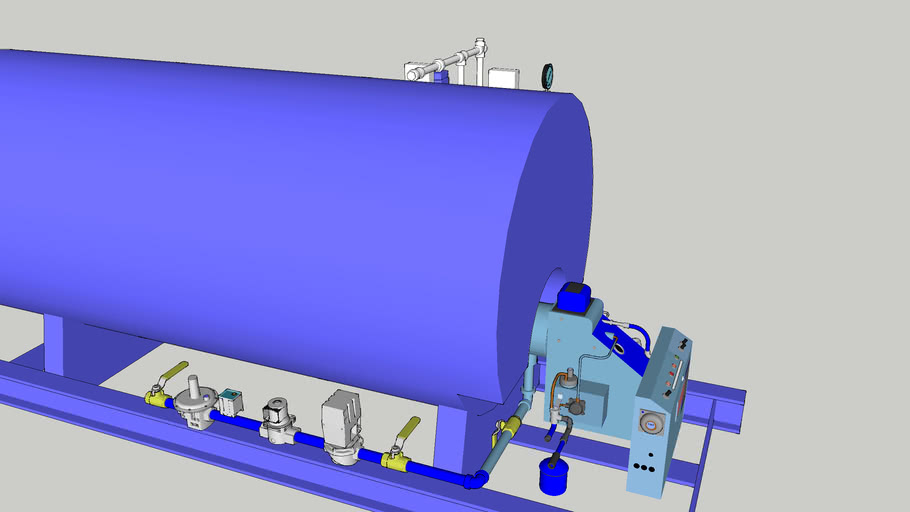 boiler | 3D Warehouse