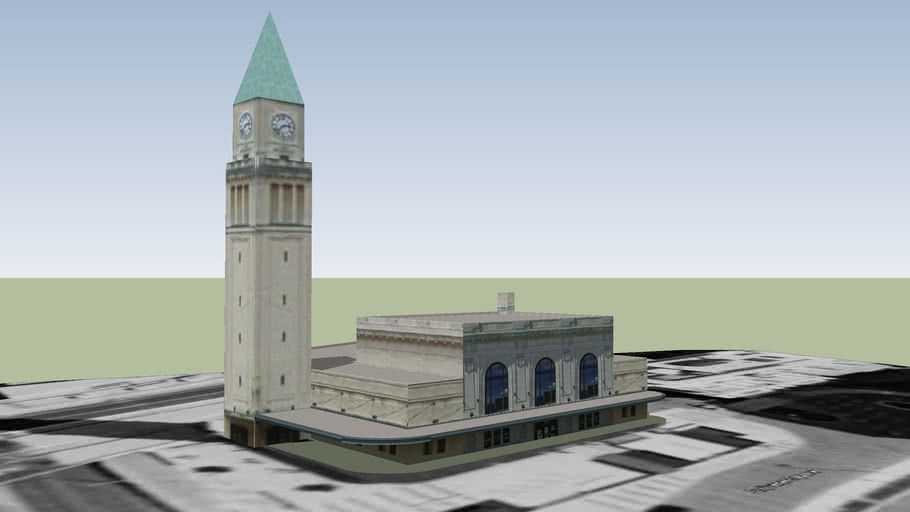 Summerhill-North Toronto CPR Station | 3D Warehouse