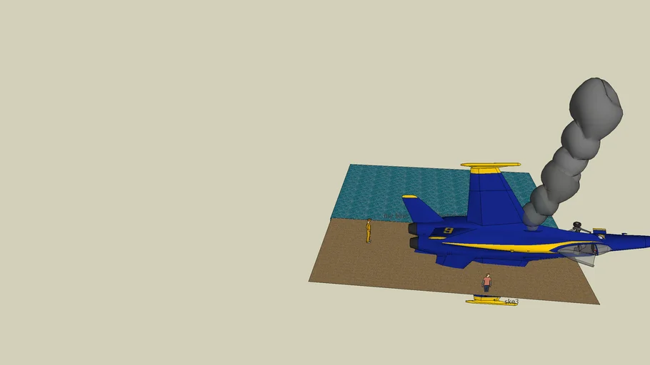 blue angels | 3D Warehouse