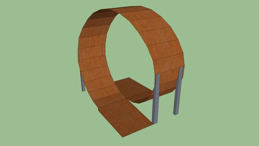 wooden loop (please rate) | 3D Warehouse