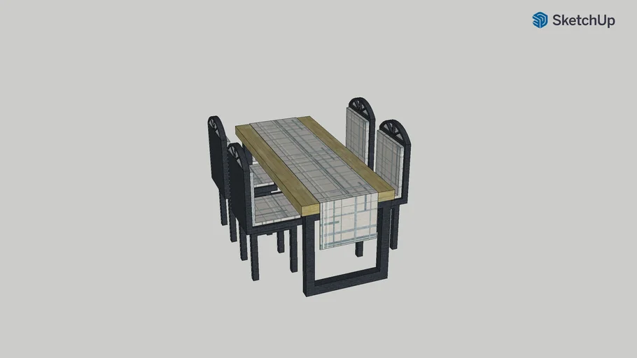 Dining Set | 3D Warehouse
