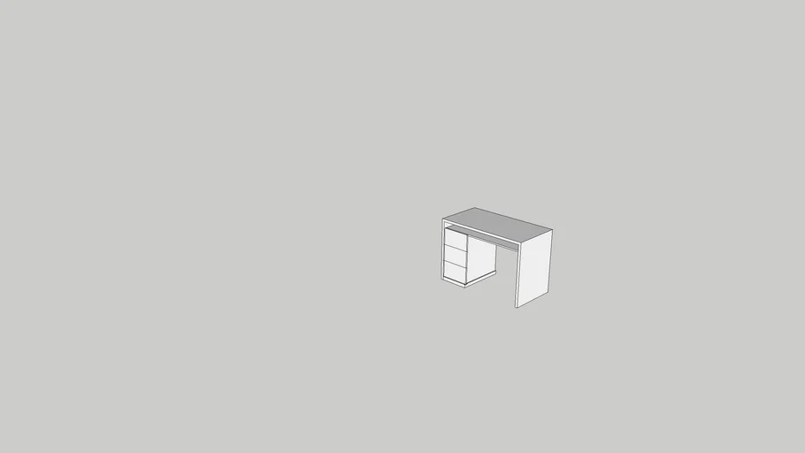 Office desk | 3D Warehouse