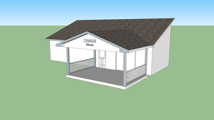 Daman Patio Roof | 3D Warehouse