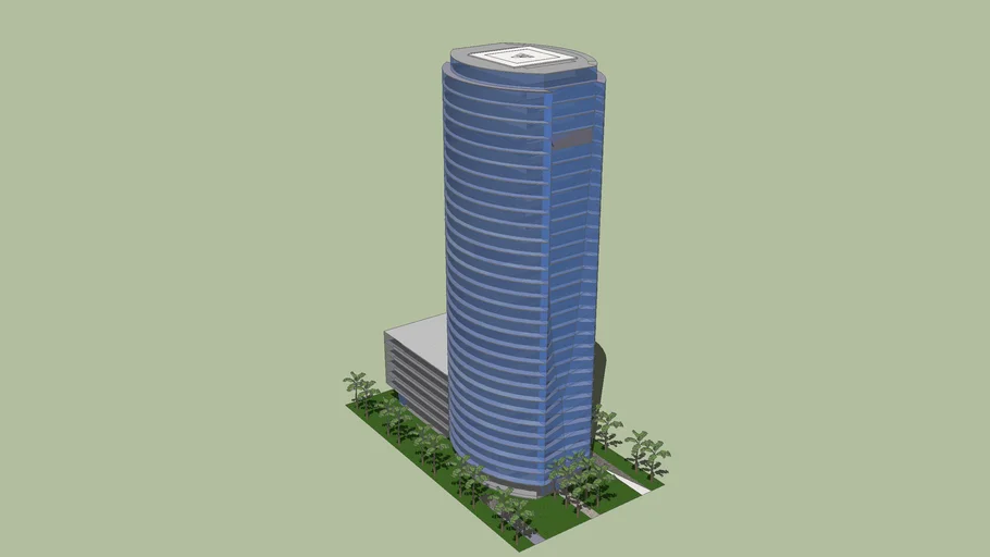 Edifício Comercial | 3D Warehouse