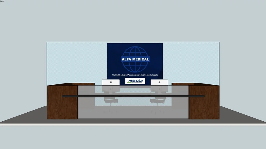 Reception | 3D Warehouse