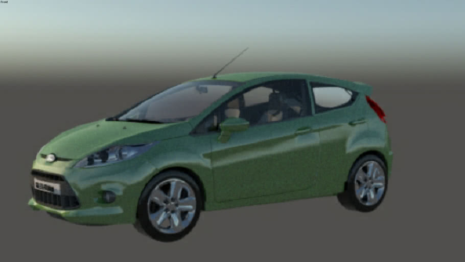Car+Carro+Ford+Focus+Verde | 3D Warehouse
