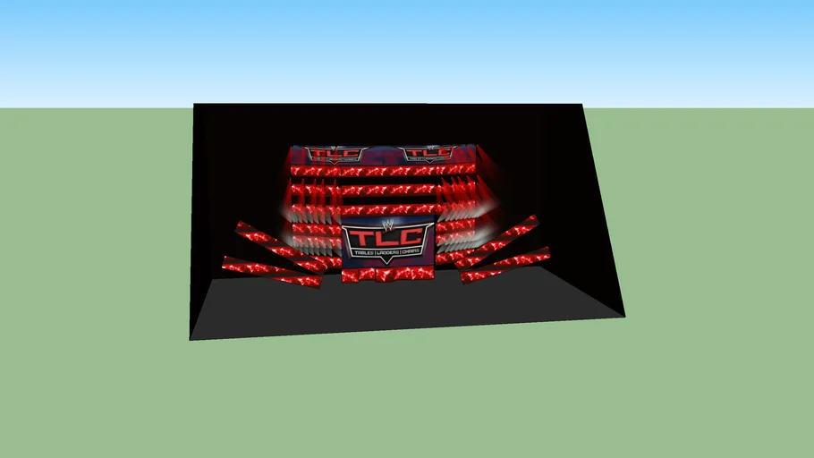 WWE TLC Stage | 3D Warehouse