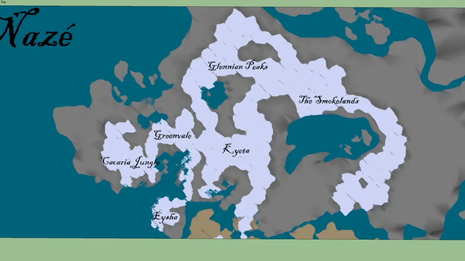 Nazé Map | 3D Warehouse