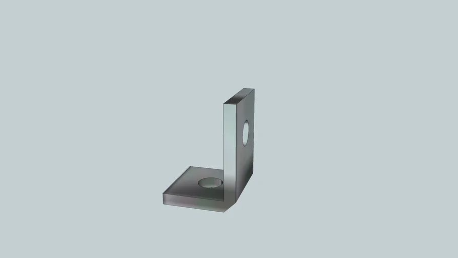 superstrut L bracket | 3D Warehouse