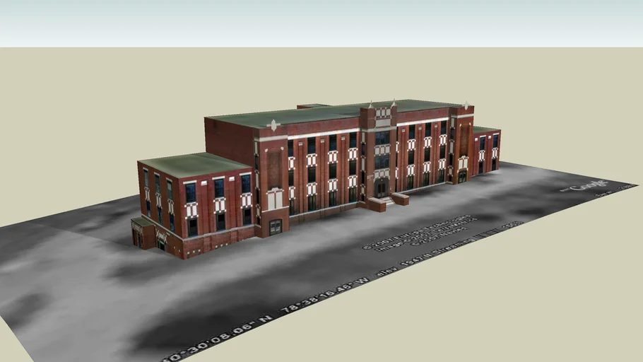 Raymond Hall | 3D Warehouse