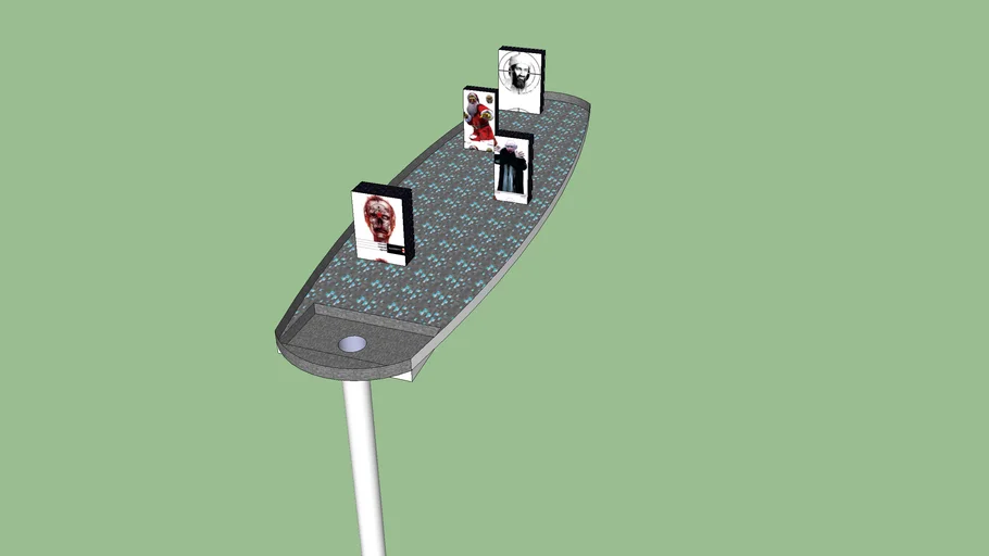 floating target range | 3D Warehouse