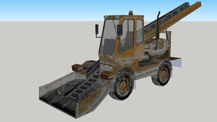 Snow loaders | 3D Warehouse