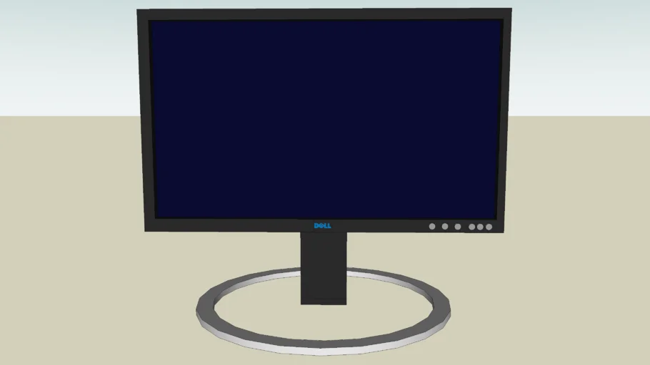 Monitor | 3D Warehouse