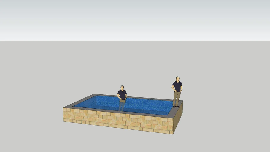 Small Pool | 3D Warehouse