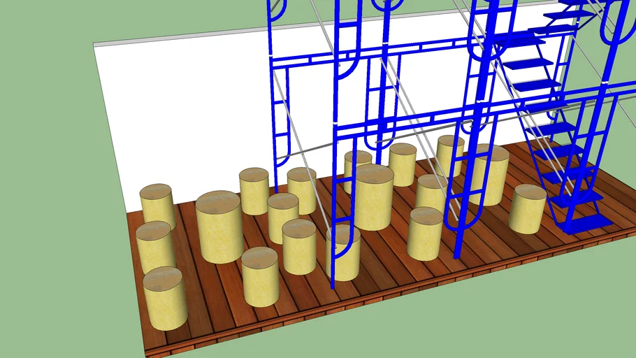 Scaffold-Sit-Tank | 3D Warehouse