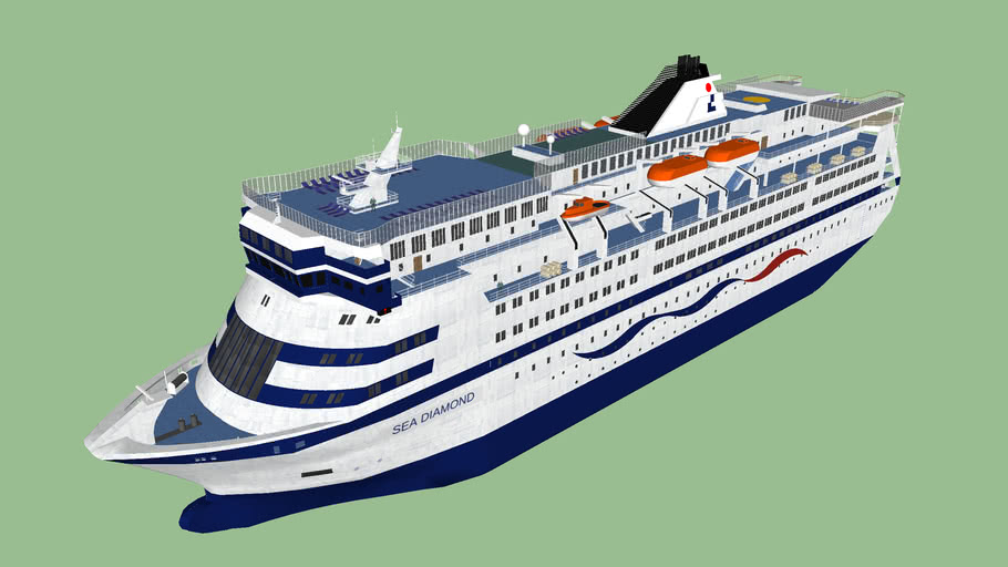 Sea Diamond | 3D Warehouse