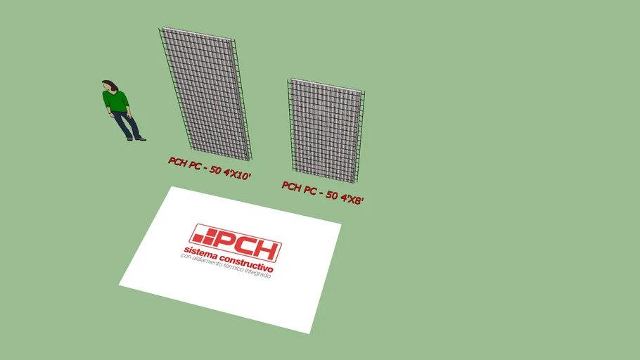 PANEL CONSTRUCTIVO HOPSA (PCH) | 3D Warehouse