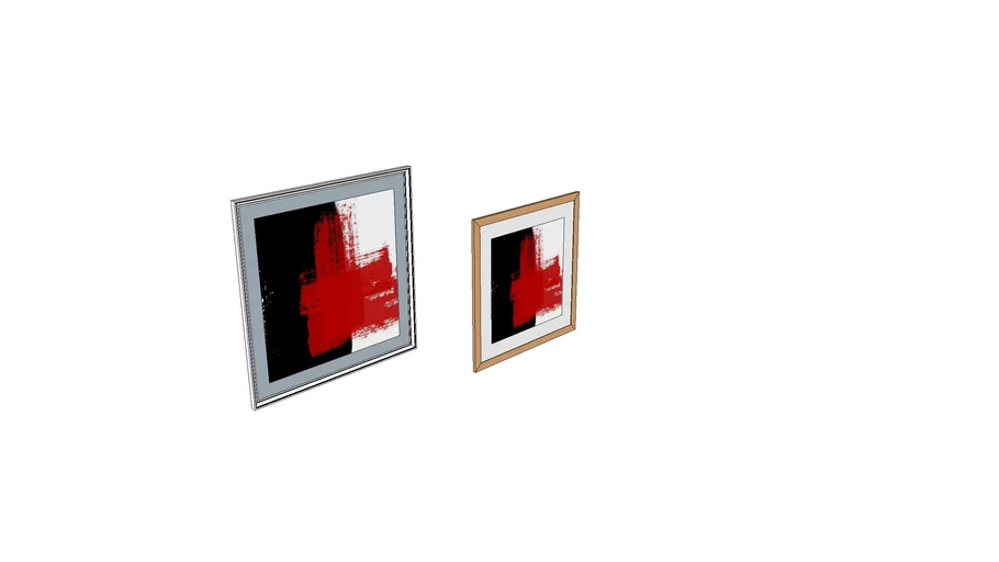 ART FRAME 02 | 3D Warehouse
