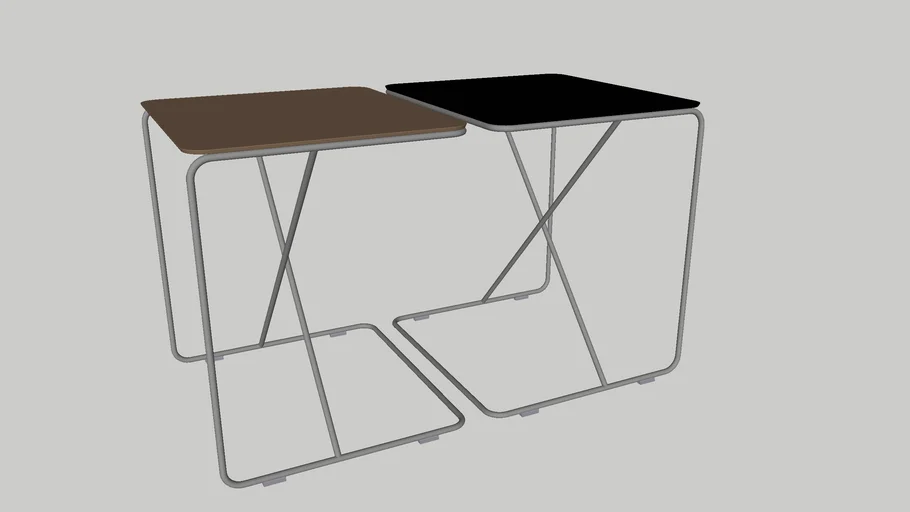 Side tables | 3D Warehouse