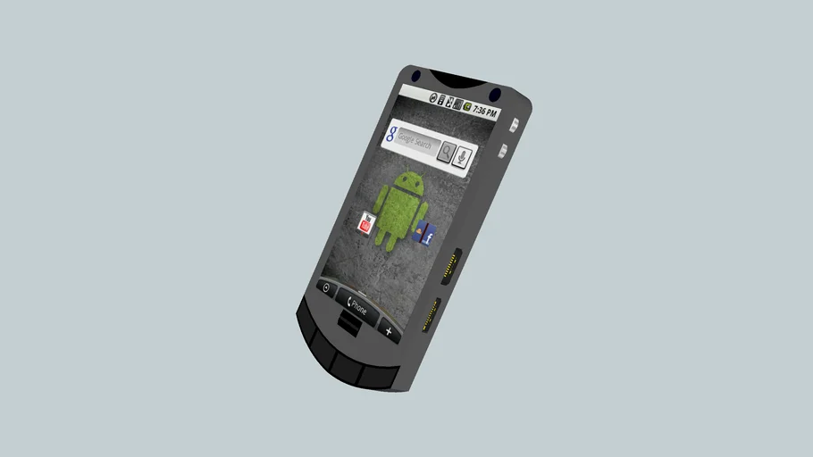 3D Android Smartphone | 3D Warehouse