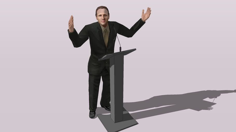 Politician | 3D Warehouse