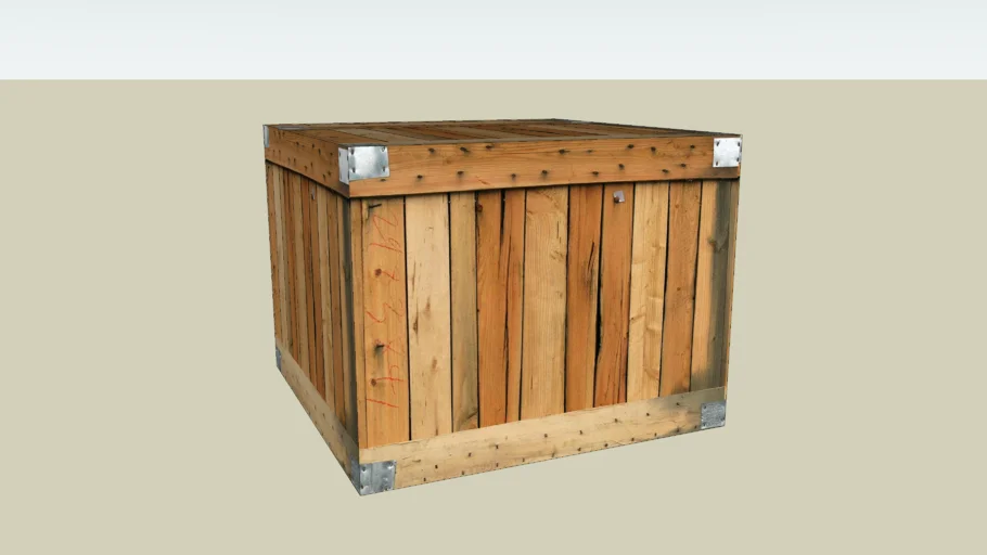 Crate | 3D Warehouse