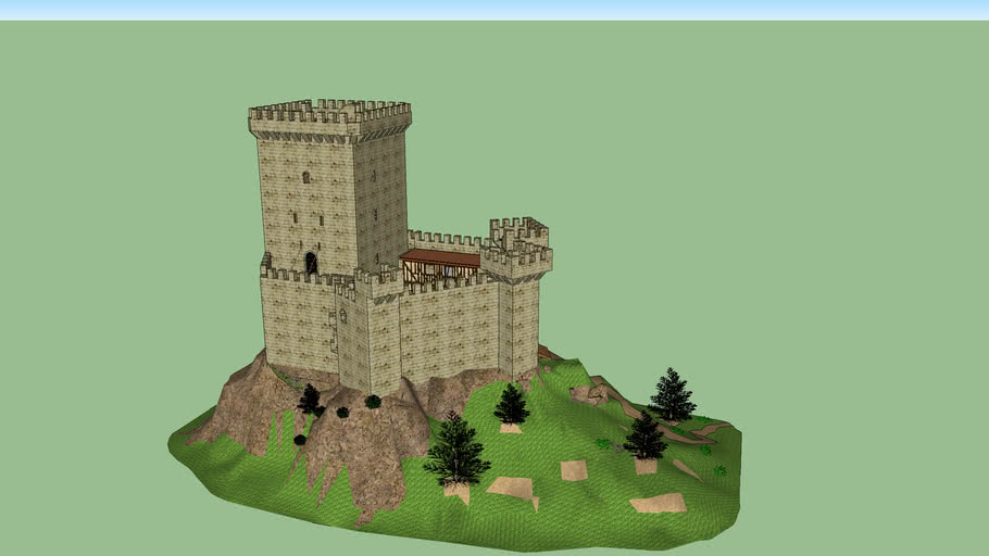 Castillo de Andrade (Pontedeume) | 3D Warehouse