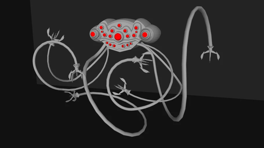 MATRIX Octopus Sentinel | 3D Warehouse