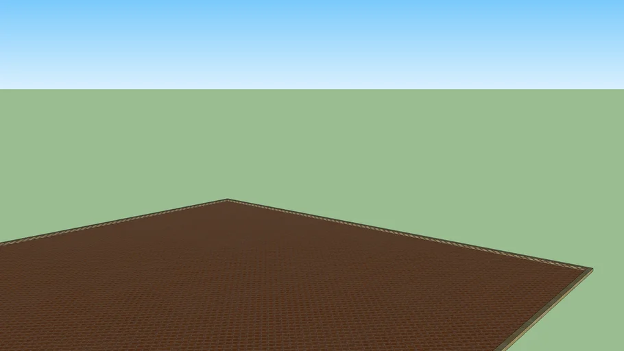 Sprung sparring mat | 3D Warehouse