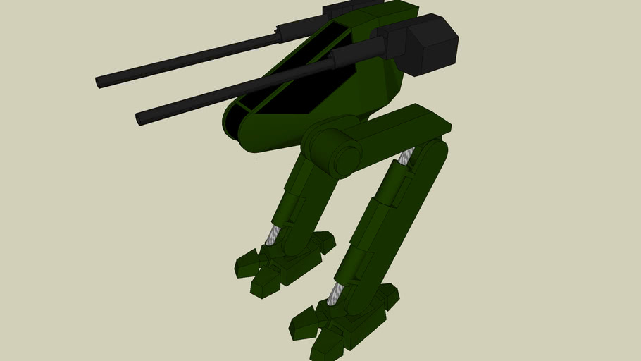 soldier class mech | 3D Warehouse