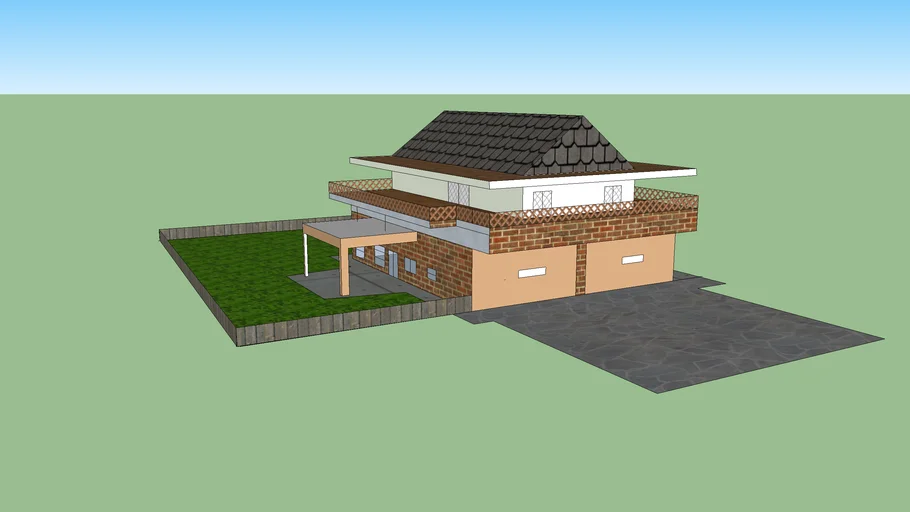 small house | 3D Warehouse