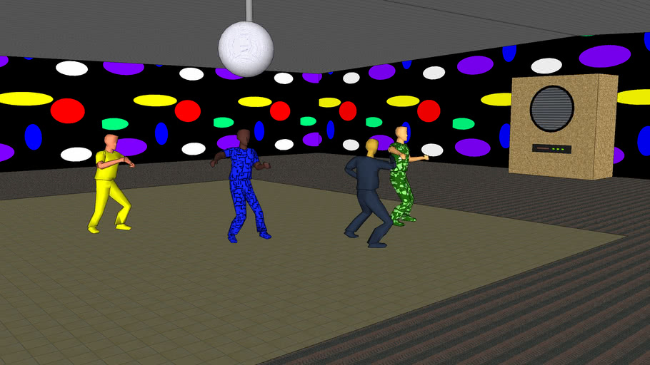 Super disco | 3D Warehouse