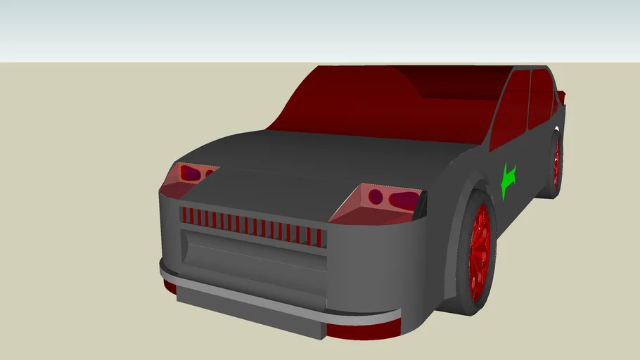 tun car | 3D Warehouse