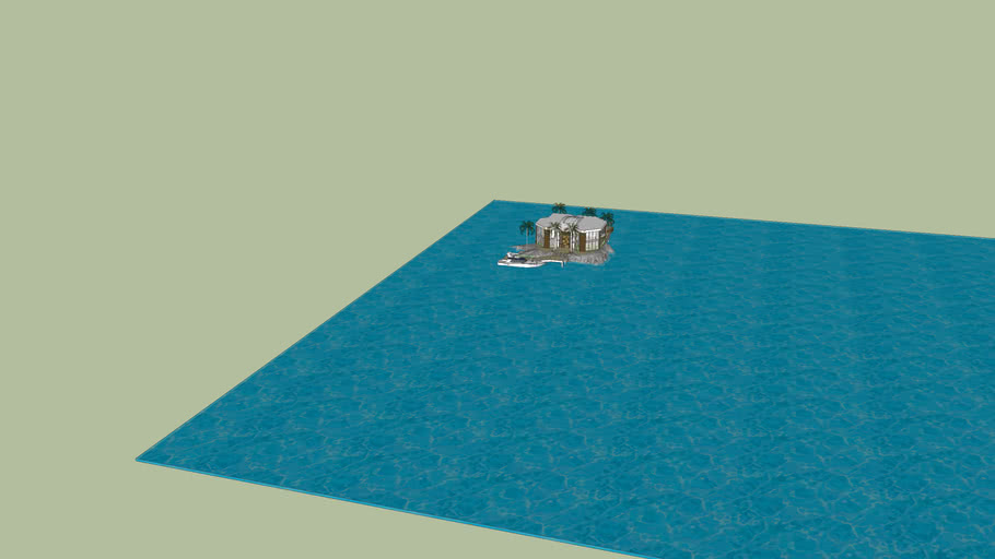 House on Bahamas | 3D Warehouse