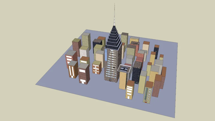 new york | 3D Warehouse
